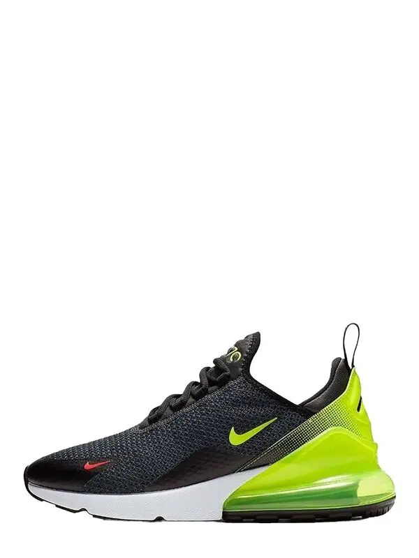 Nike Max 270 Athletic Sneakers - Anthracite/volt/black