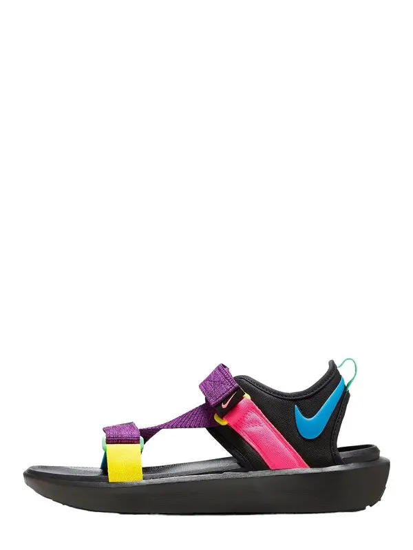 Nike Vista Sandal - Black/blue Lightning-phantom-blue Lightning-hyper Pink-opti Yellow