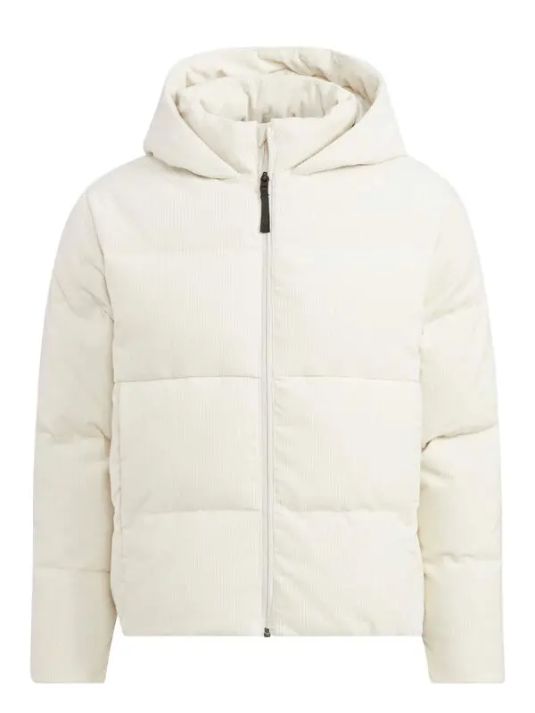 Adidas Padded Down Jacket - White