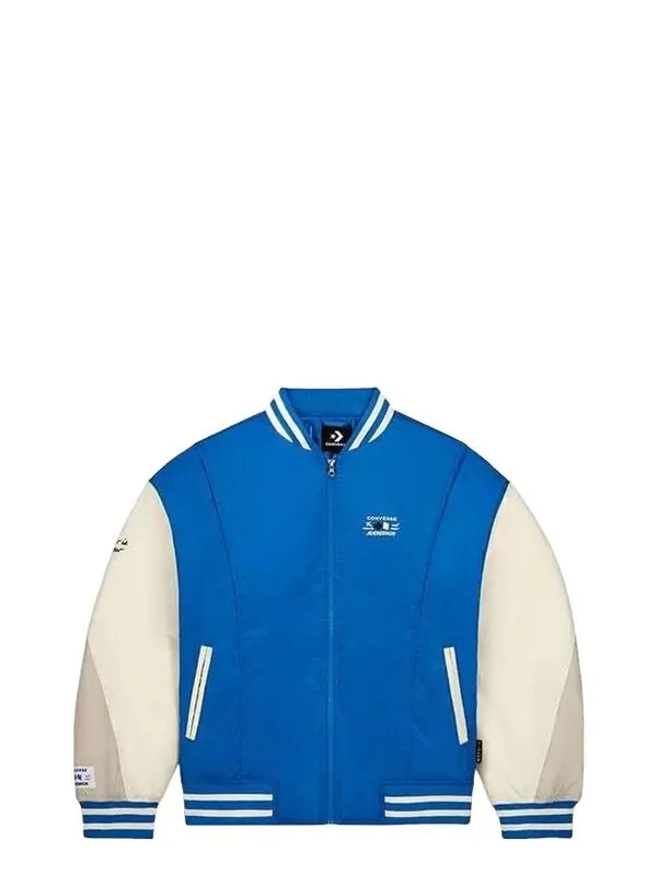 CONVERSE X Ader Error Varsity Jacket - Cobalt