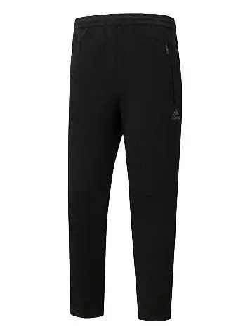 Adidas Ai Pt 3s Logo Casual Sports Pants - Black