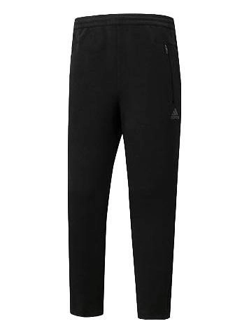 Adidas Ai Pt 3s Logo Casual Sports Pants - Black