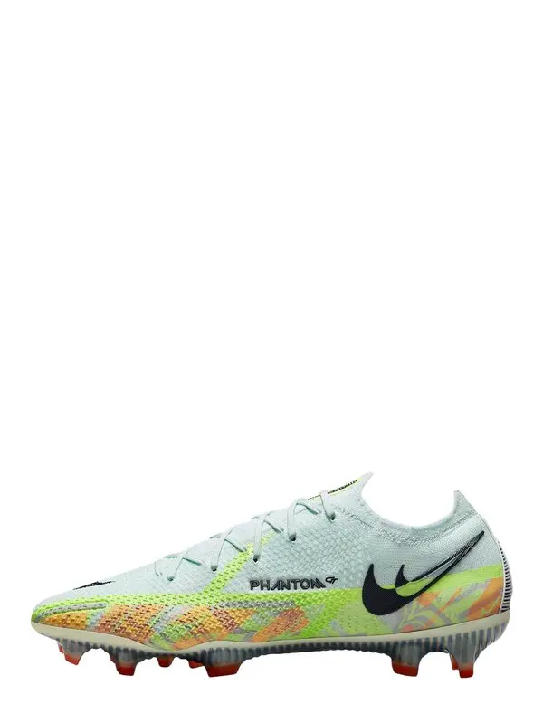 Nike Phantom Gt2 Elite Fg 'bonded Pack' Football Boots - Blue/green