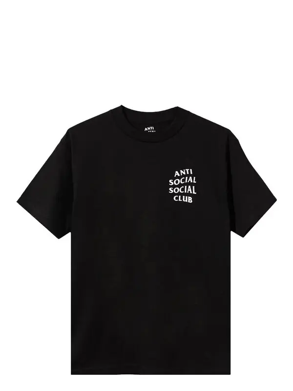 ANTI SOCIAL SOCIAL CLUB Logo 2 T-shirt - Black