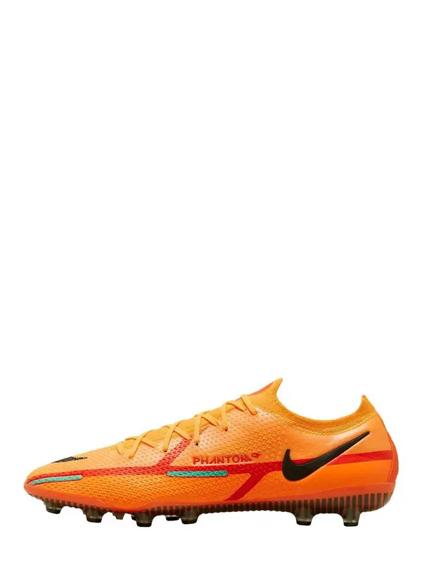 Nike Phantom Gt2 Elite Ag Pro Football Boots - Orange/black/blue
