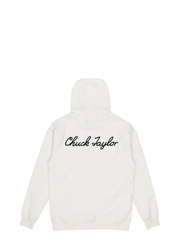 CONVERSE Printed Hoodie - Creamyellow
