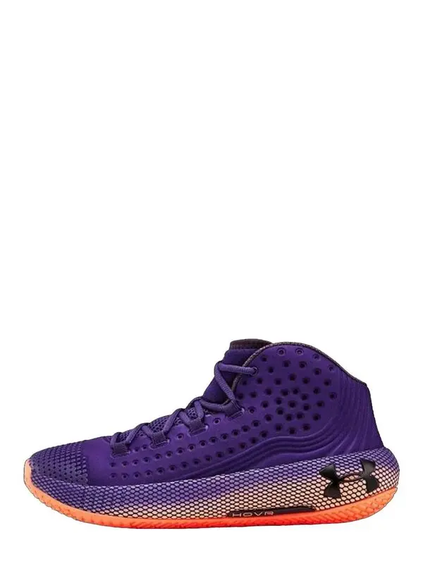 Under Armour Hovr Havoc 2 High Top Athletic Sneakers - Purple