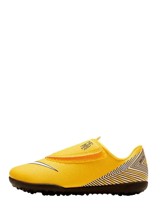 Nike Vapor 12 Club Tf Turf Soccer Cleats - Yellow/black