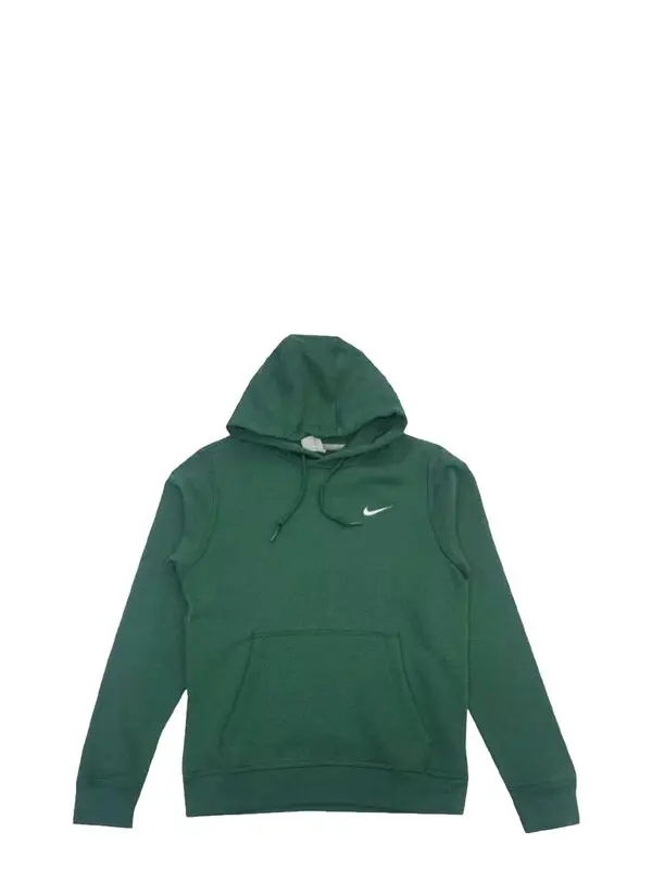 Nike Club Fleece Pullover Hoodie - Green