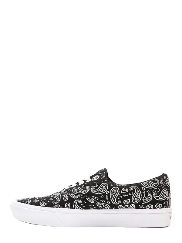 VANS Comfycush Era Paisley Low Top Sneakers - Black