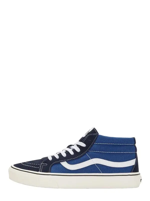 VANS Sk8mid Reissue Sneakers - Blue