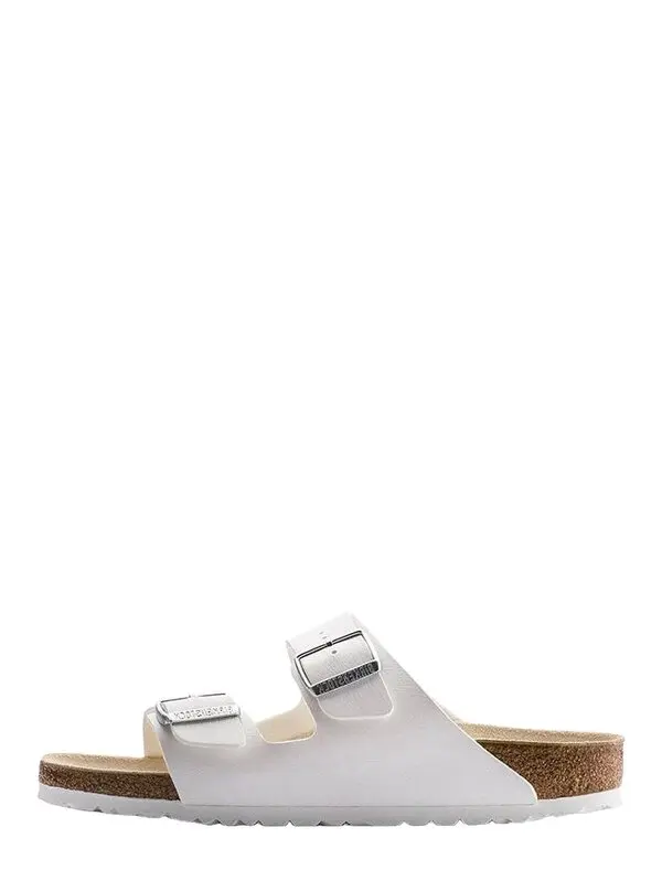 BIRKENSTOCK Arizona Birko-flor Sandals - White