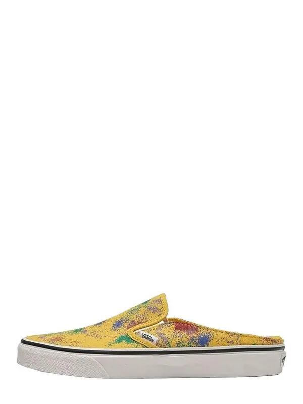 VANS Classic Slip-on Mule - Yellow
