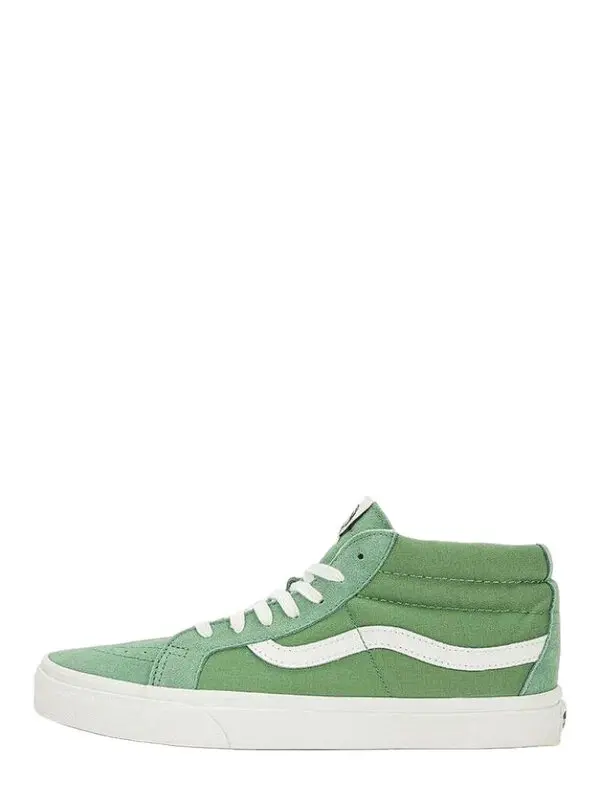 VANS Sk8-mid Sneakers - Grass Green
