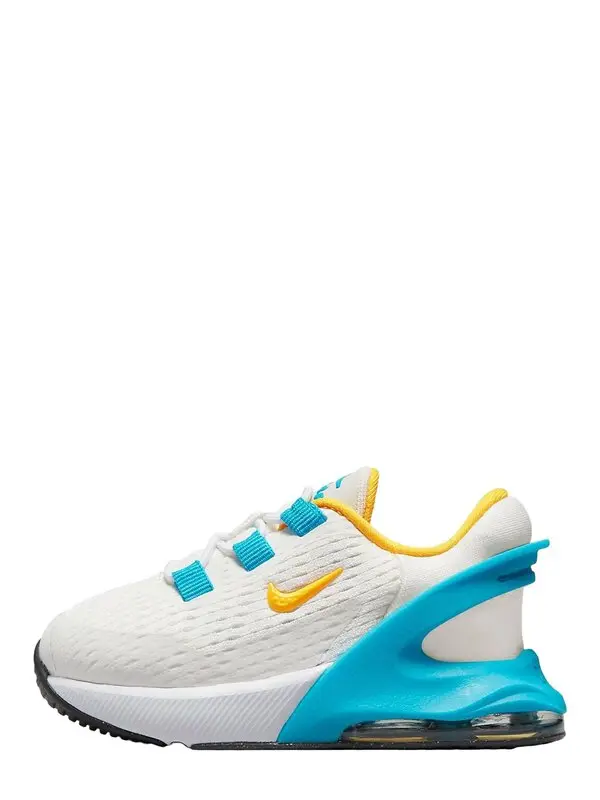 Nike Max 270 Go Sneakers - Summit White/blue Lightning/diffused Blue