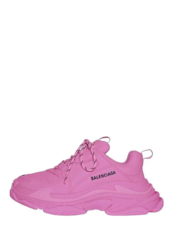 Balenciaga Triple S Sneakers - Pink