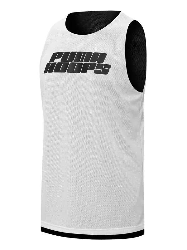 PUMA Give And Go Reversible Tank - White/grey
