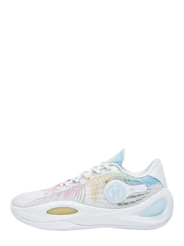RIGORER Ar1 'ice Cream' Athletic Sneakers - White/sky Blue/yellow