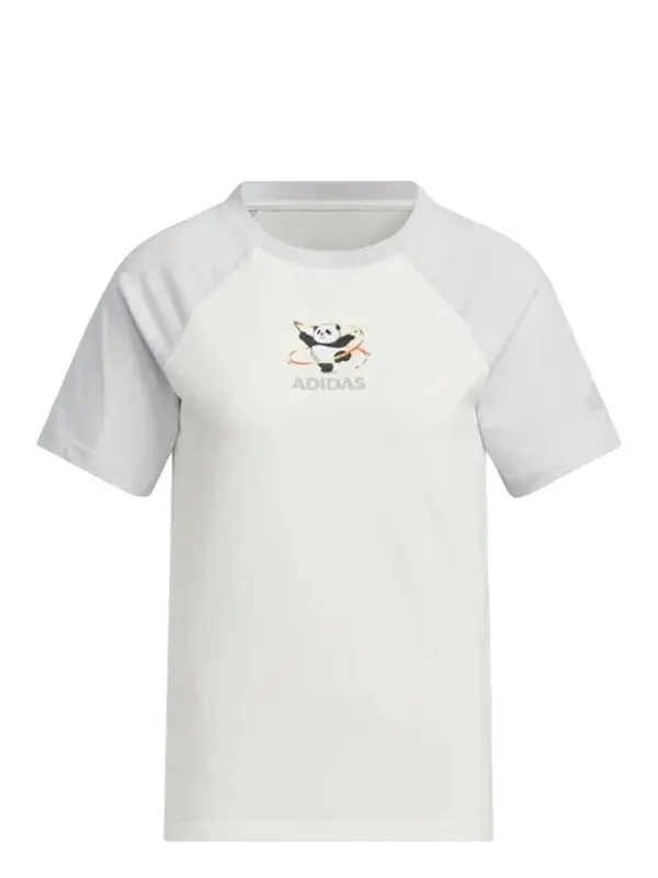 Adidas T-shirt - White/grey