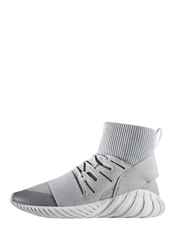 Adidas Tubular Doom Winter High Top Sneakers - Grey