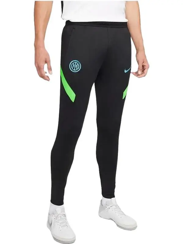 Nike Contrasting Colors Printing Training Sports Pants/trousers/joggers Black - Multi-color