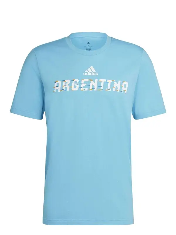 Adidas Argentina World Cup 2022 T-shirts - Blue