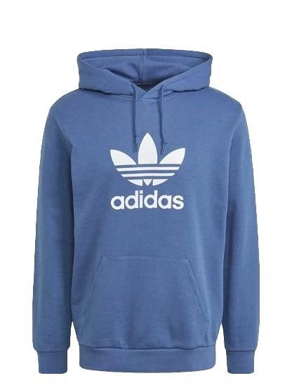 Adidas Originals Graphic Print Hoodie - Blue