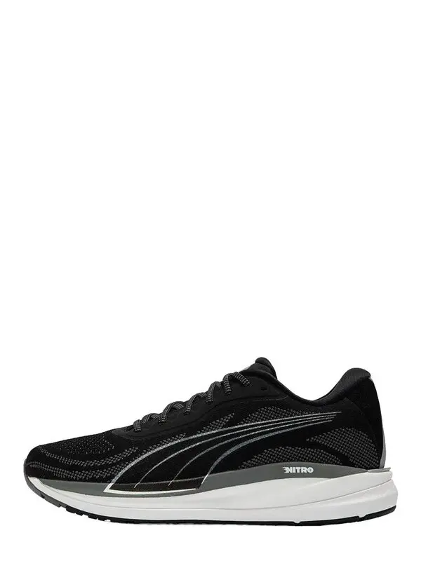 PUMA Magnify Nitro Knit Sneakers - Black