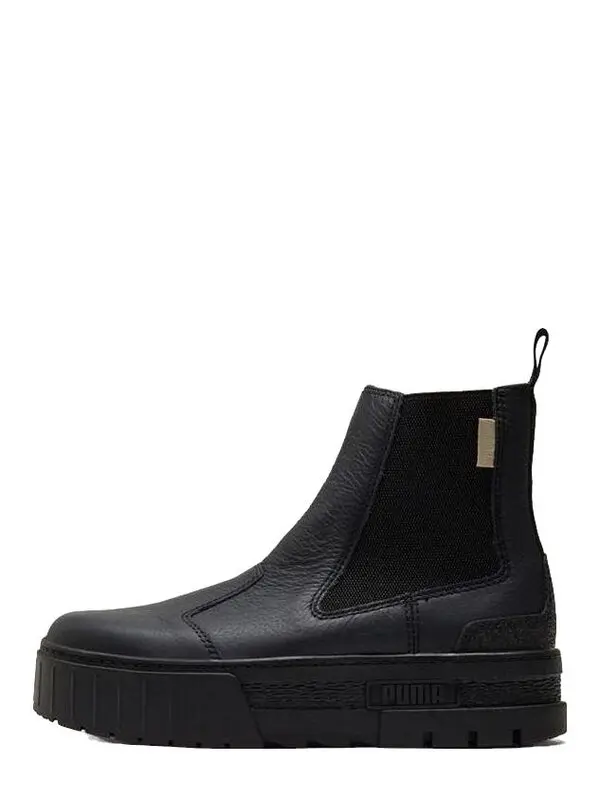 PUMA Mayze Chelsea Infuse Boots - Black