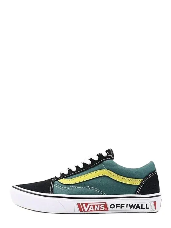 VANS Comfycush Old Skool "future Standard" Sneakers - Green