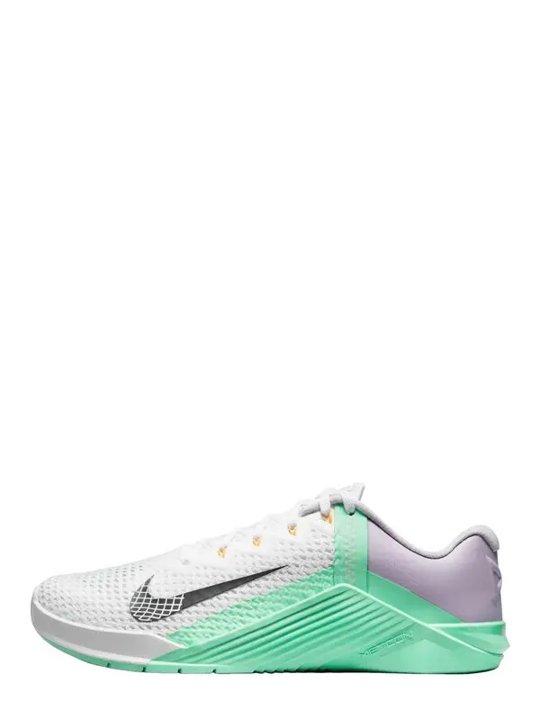 Nike Metcon 6 Athletic Sneakers - Grey/green