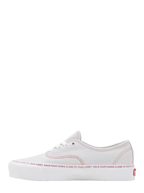 VANS Authentic 44 Dx 'white Red - White/red
