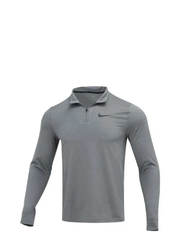 Nike Long Sleeve Half Zip Training Shirt - Default Color