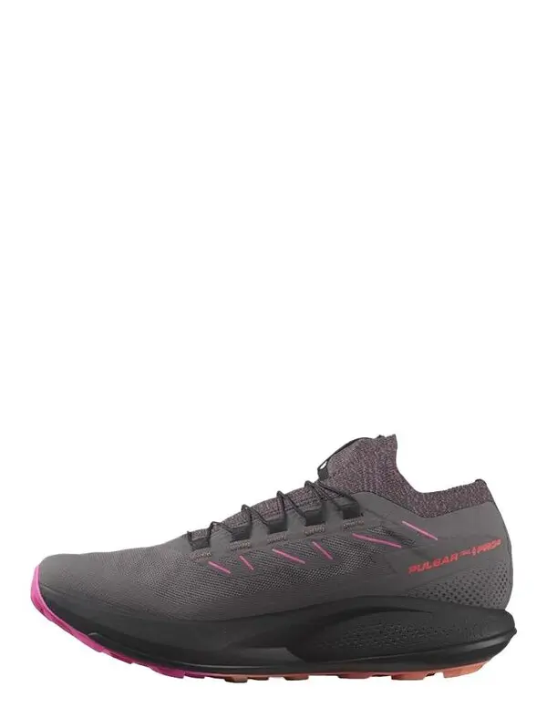 SALOMON Pulsar Trail Pro 2 Sneakers - Dark Grey/plum Kitten/black