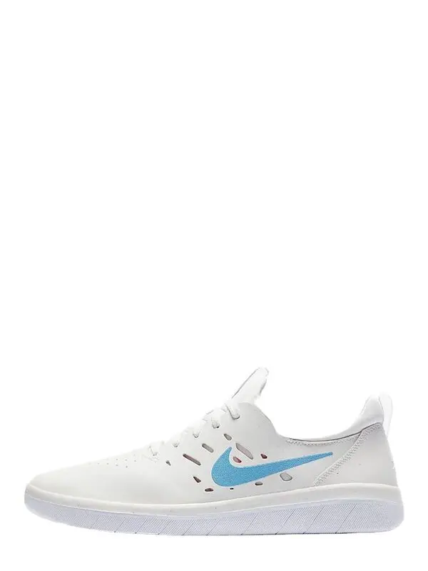 Nike Nyjah Free Fury Sneakers - Blue