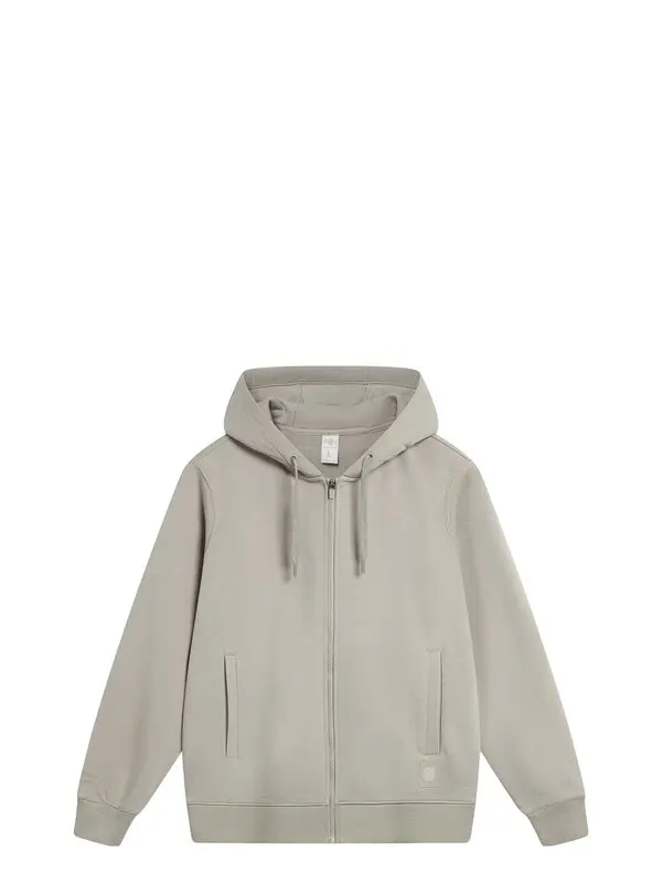 LI-NING Chinese Color Full Zip Hooded Jacket - Grey