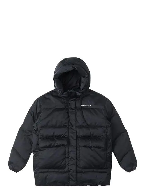 CONVERSE Padded Down Jacket - Black