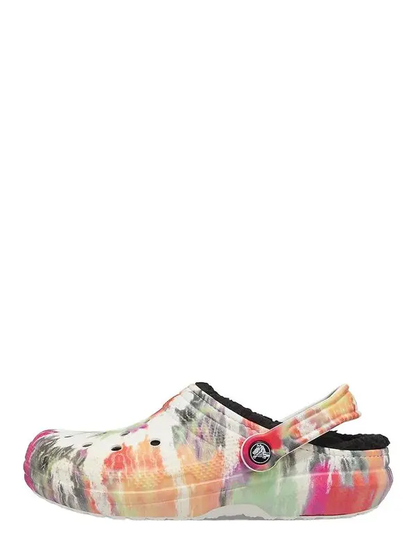 CROCS Classic Clog Tie Dye - Black