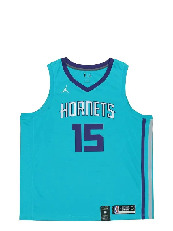 JORDAN Air Kemba Walker Icon Edition Swingman Jersey - Blue