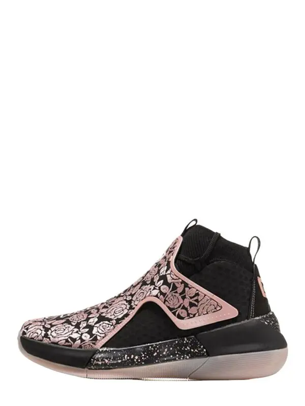 LI-NING Yushuai 12 "black Pink" Basketball Sneakers - Black/pink