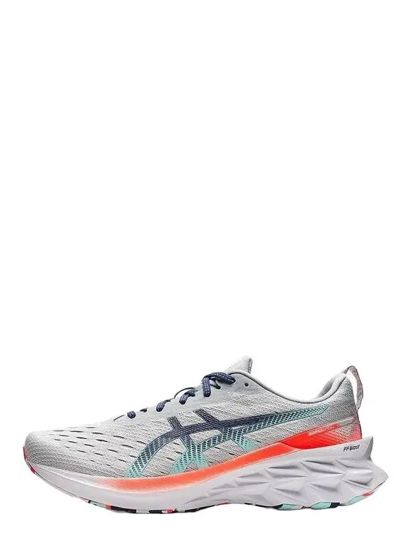 Asics Novablast 2 "celebration Of Sport Pack" Athletic Sneakers - Grey/blue/orange
