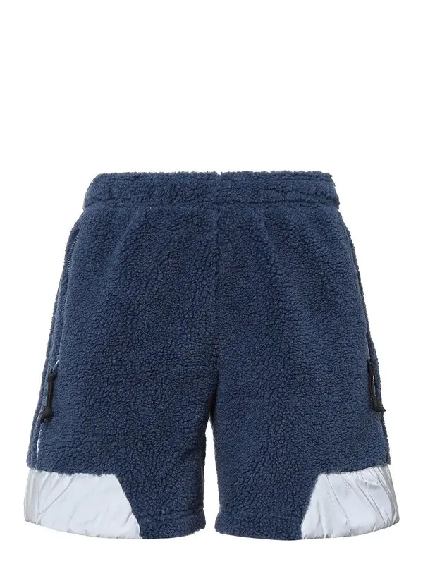 Adidas Originals X Blondey Lamb Wool Sports Shorts - Default Color