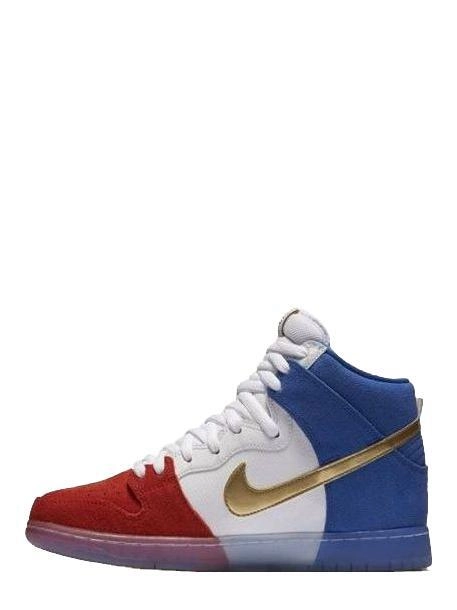 Nike Dunk High 'trico' Sneakers - Red/white/blue