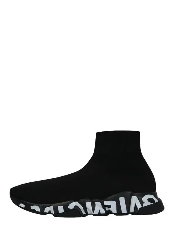 Balenciaga Speed Trainer Graffiti - Black