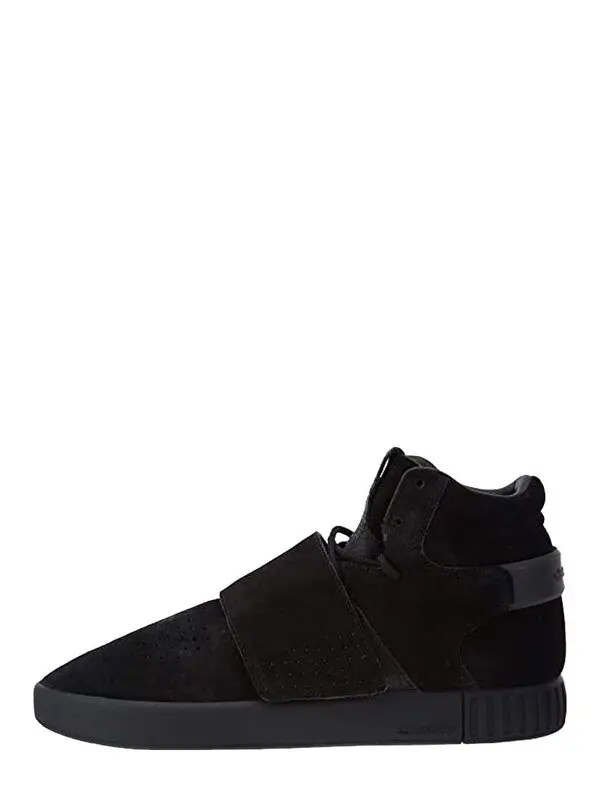Adidas Tubular Invader Strap Sneakers - Black