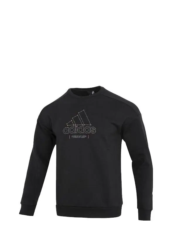 Adidas Athleisure Crew Neck Sweatshirt - Default Color