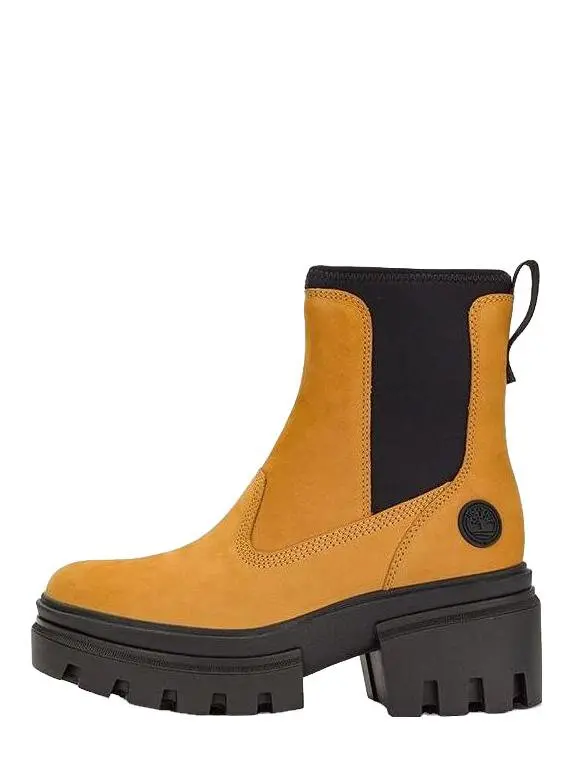 Timberland Everleigh Chelsea Boot - Yellow/black