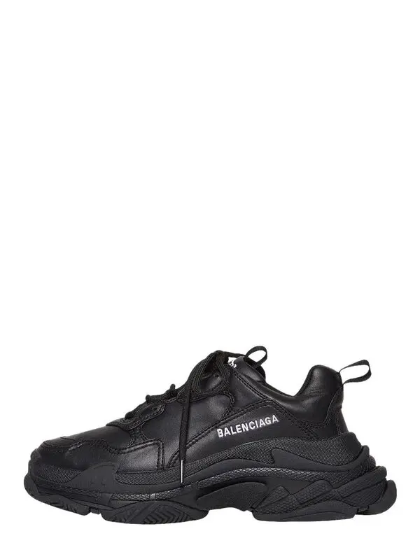 Balenciaga Triple S Sneakers - Black