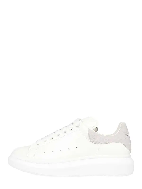 Alexander McQueen Oversized Sneaker - White/grey
