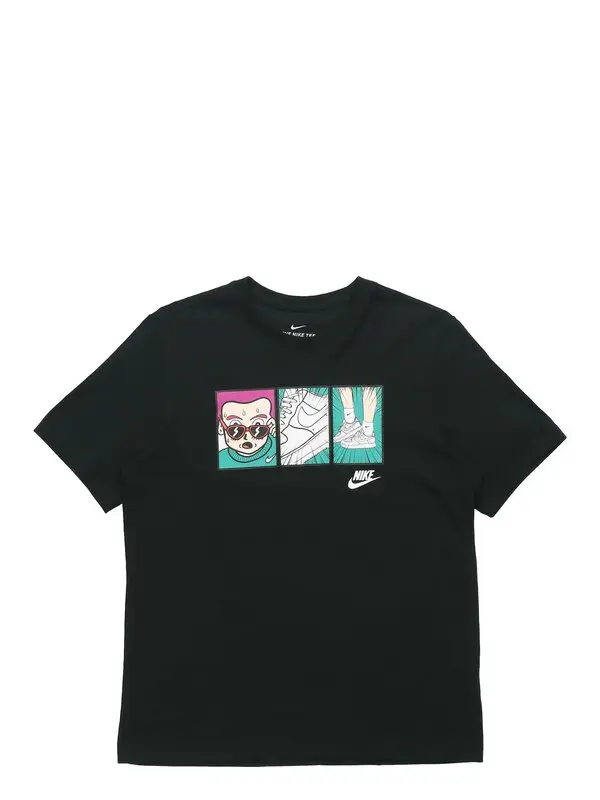 Nike Applique T-shirt - Black